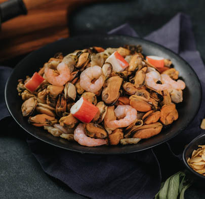 Surtido De Marisco – Novamas – Pescados, mariscos y productos congelados