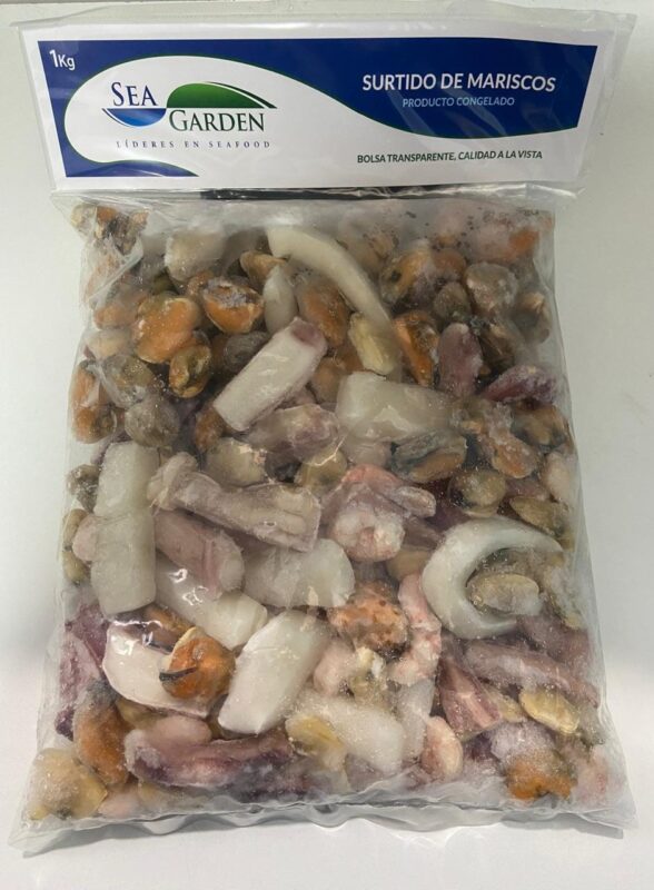 Surtido Marisco Especial – Novamas – Pescados, mariscos y productos ...